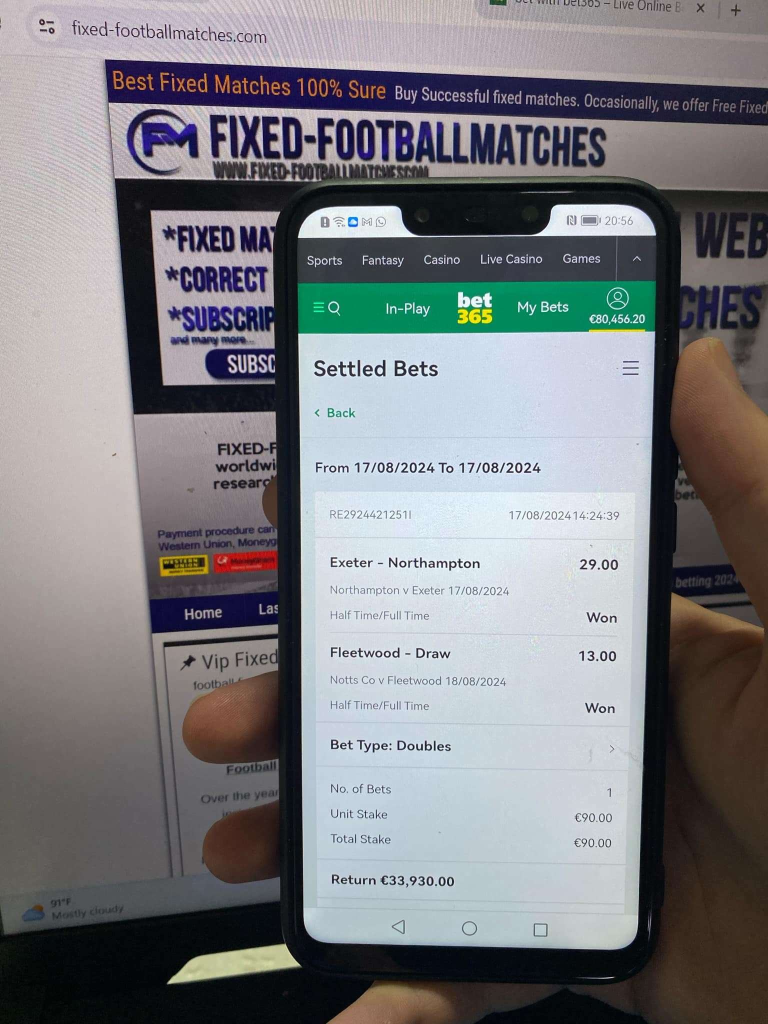 Soccer Fixed Matches | Free Betting Tips | Fixed Football Matches