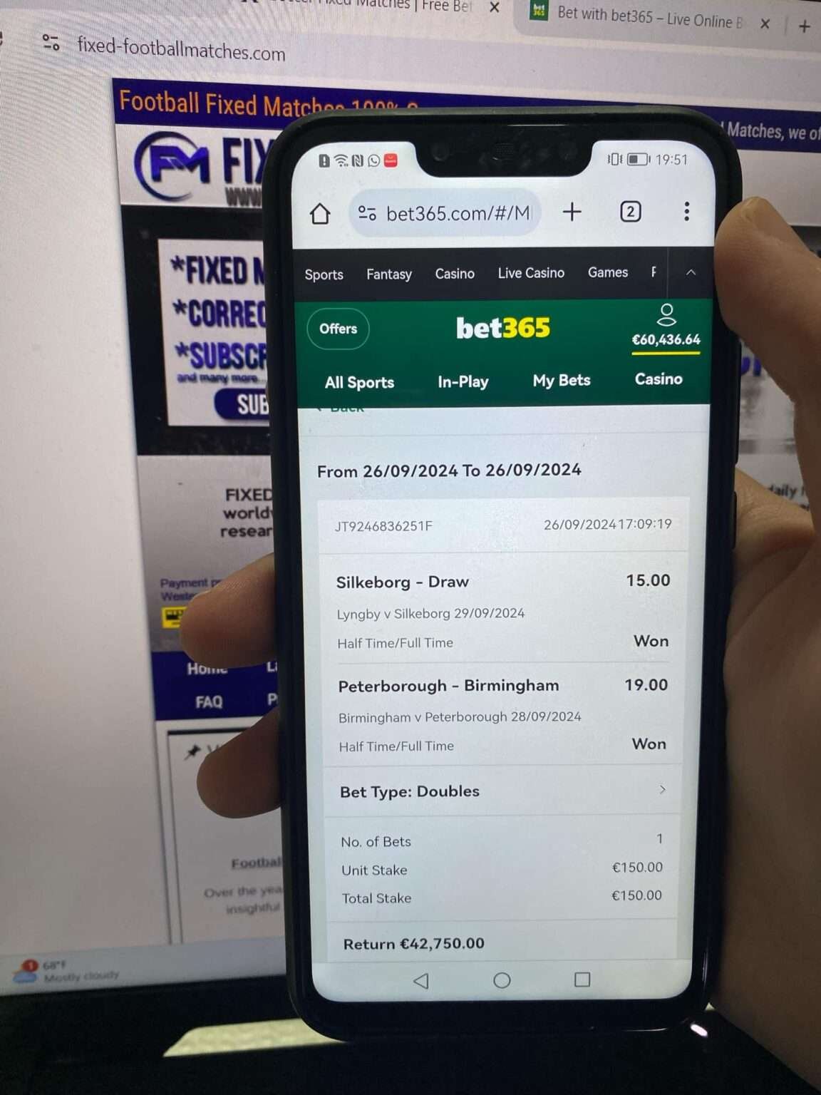 Soccer Fixed Matches | Free Betting Tips | Fixed Football Matches