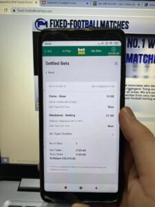 Manipulated, Real Source Soccer Fixed matches & Betting sites ...