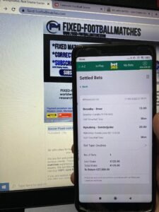 Manipulated, Real Source Soccer Fixed matches & Betting sites ...