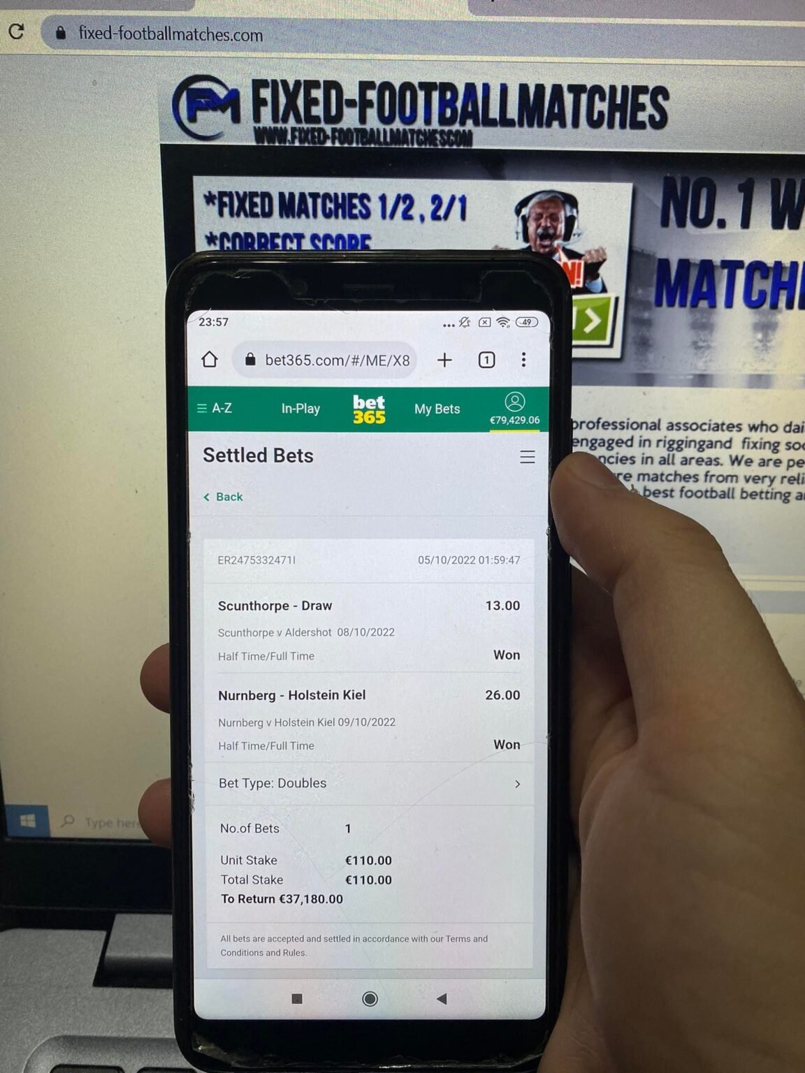 Manipulated, Real Source Soccer Fixed matches & Betting sites ...