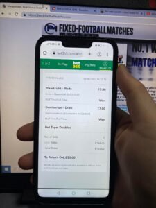 Manipulated, Real Source Soccer Fixed matches & Betting sites ...