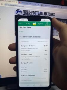 Manipulated, Real Source Soccer Fixed matches & Betting sites ...