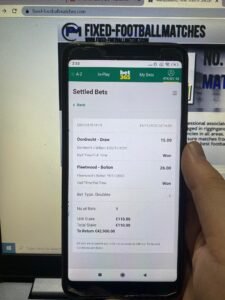 Manipulated, Real Source Soccer Fixed matches & Betting sites ...