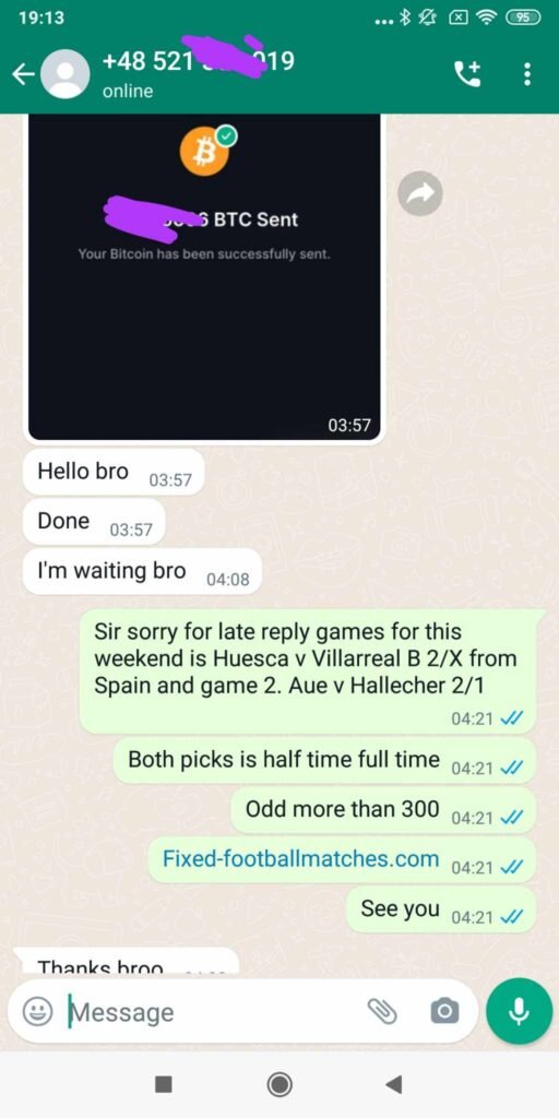 Manipulated, Real Source Soccer Fixed matches & Betting sites ...