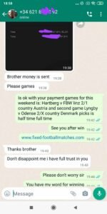 Manipulated, Real Source Soccer Fixed matches & Betting sites ...