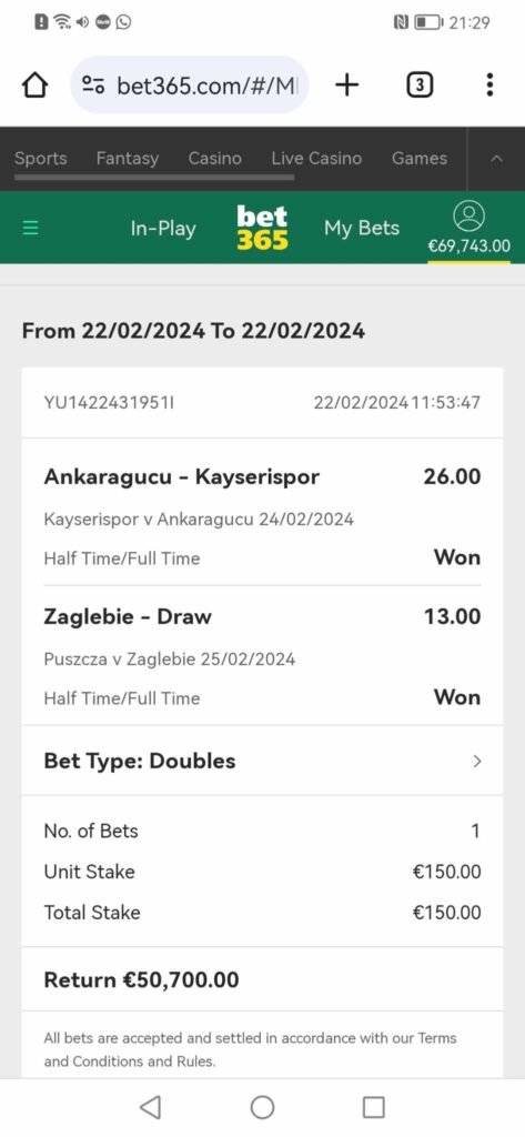 Successful fixed matches 100% Sure - Fixed Football MatchesManipulated ...